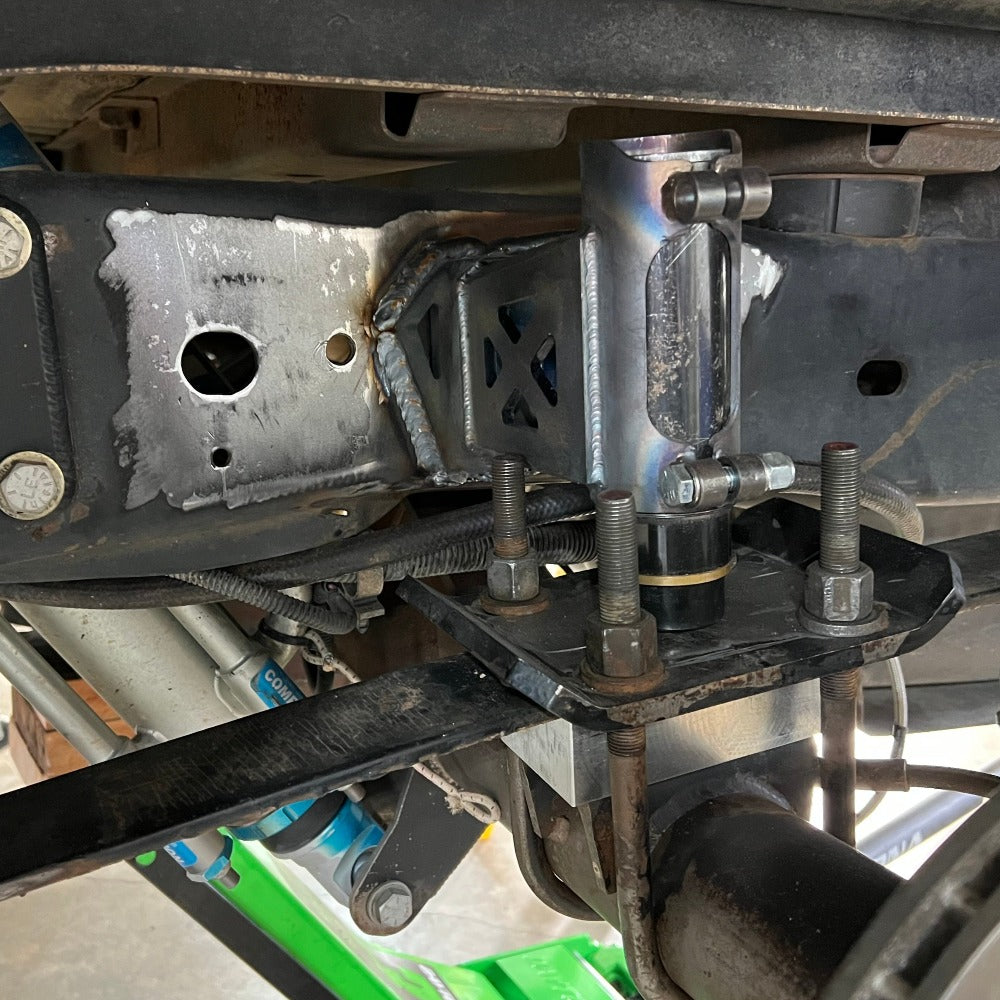 Bump Stop Frame Mount - 3" OFFSET – TMR Customs