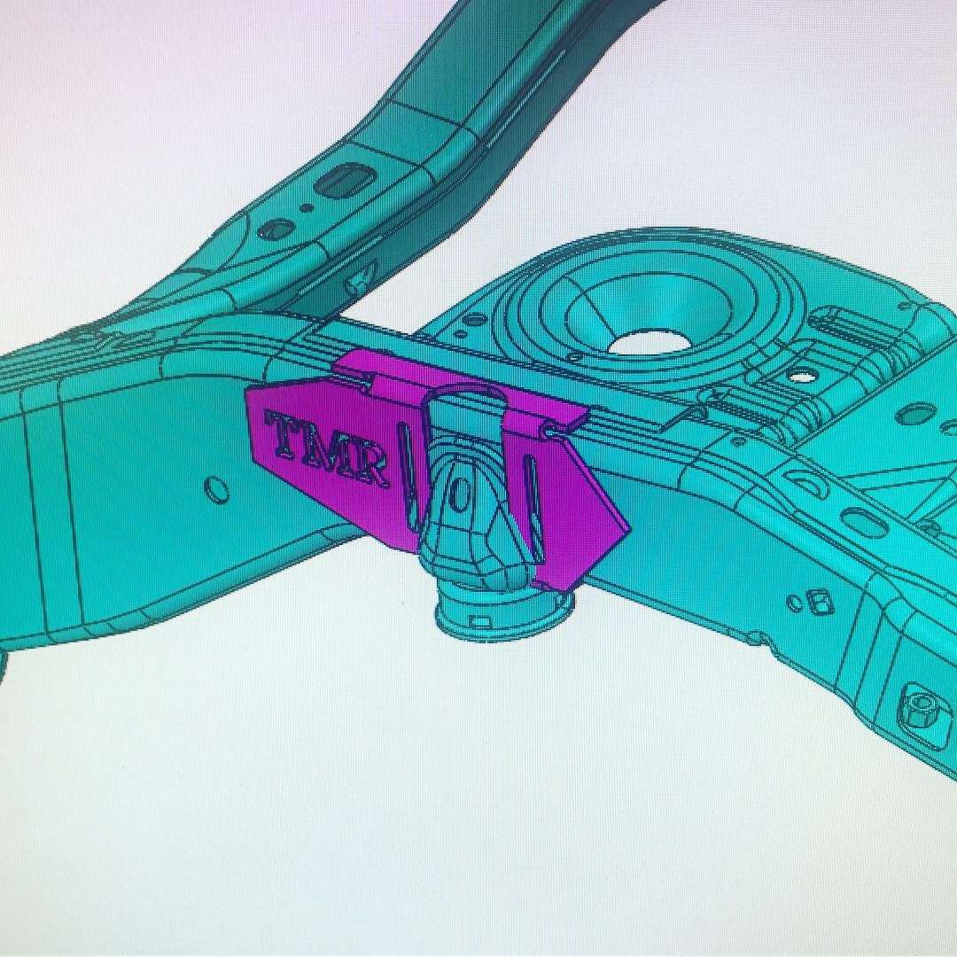 JK Rear Hydraulic Bump Stop Mounts – TMR Customs