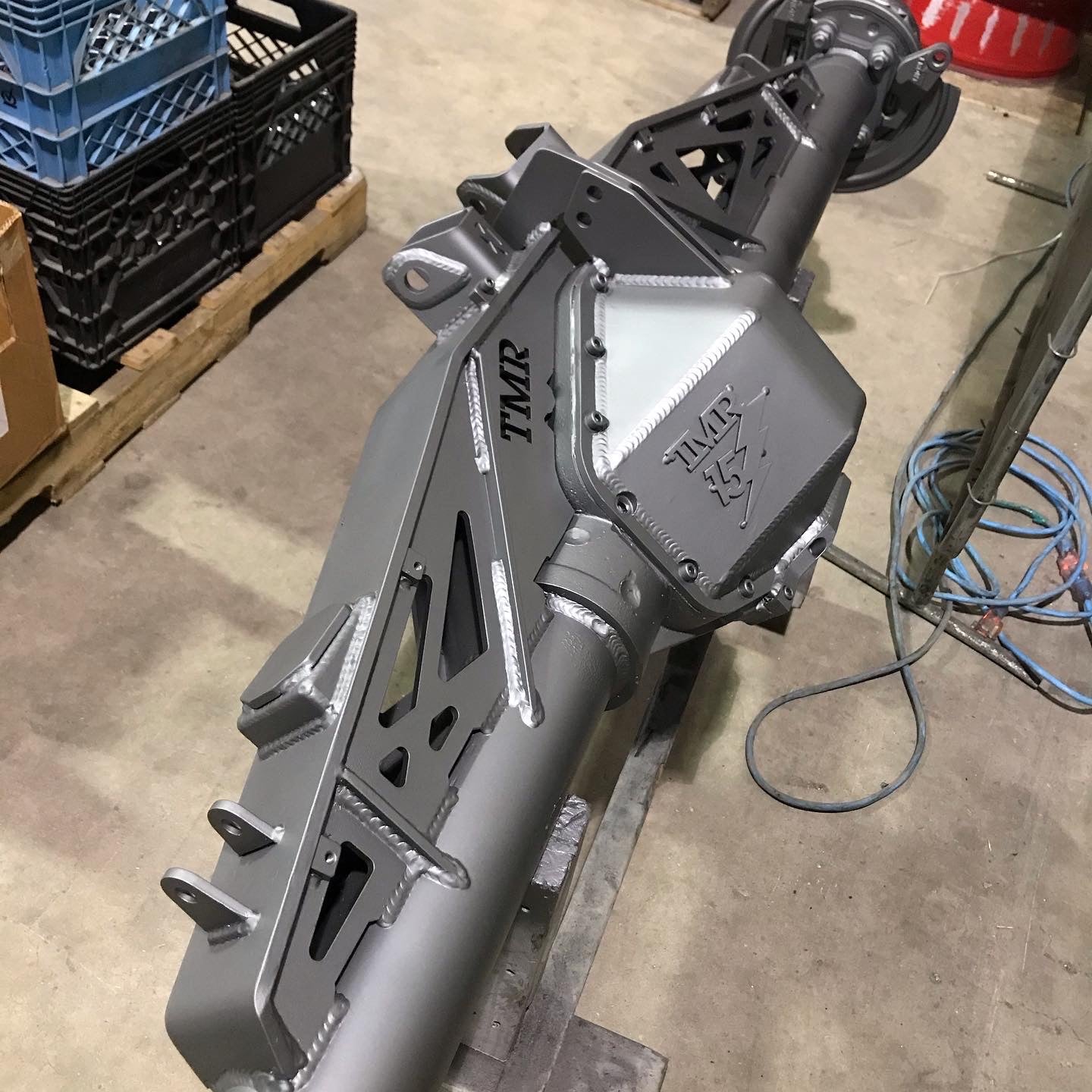 14 Bolt Full Width Truss Kit - TMR Customs