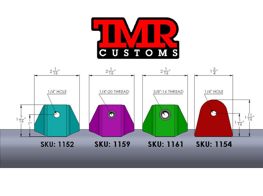 Trick Tab - Flat – TMR Customs
