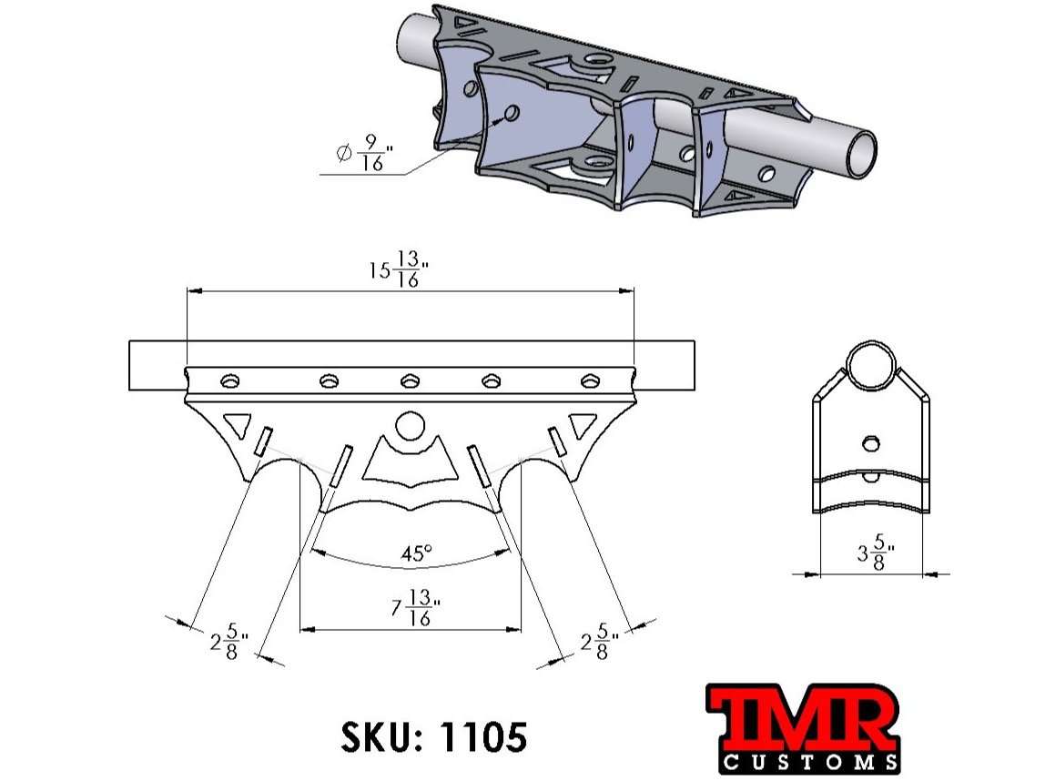 Triangulated 4 Link Bracket - Jeep Triangulated 4 Link Bracket for Sale ...