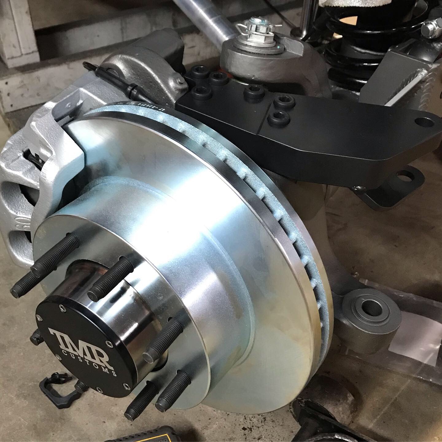 Dana 60 Drive Flange Kits – Drive Flange Kits – TMR Customs
