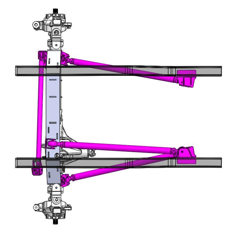 4 Link Suspension Kit - 4 Link Rear Suspension – TMR Customs