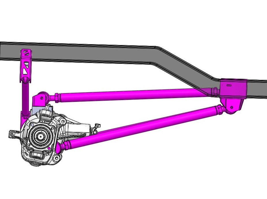 Universal 3 Link Kit (OPTION 1) – TMR Customs