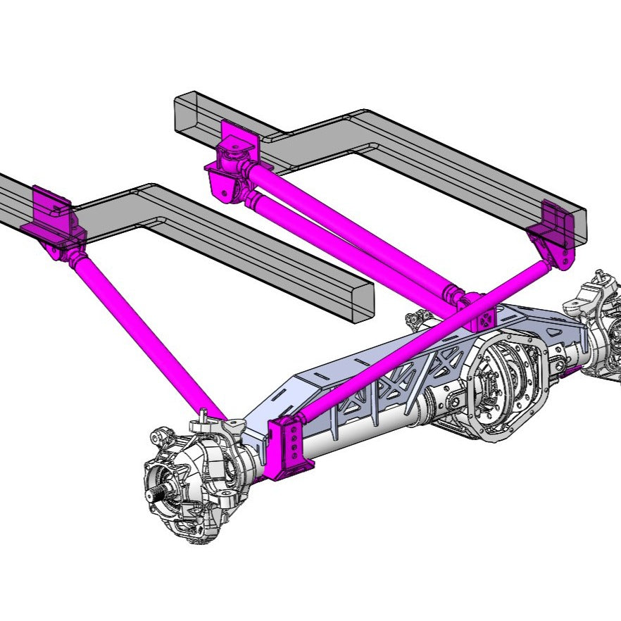 Universal 3 Link Kit (OPTION 1) – TMR Customs