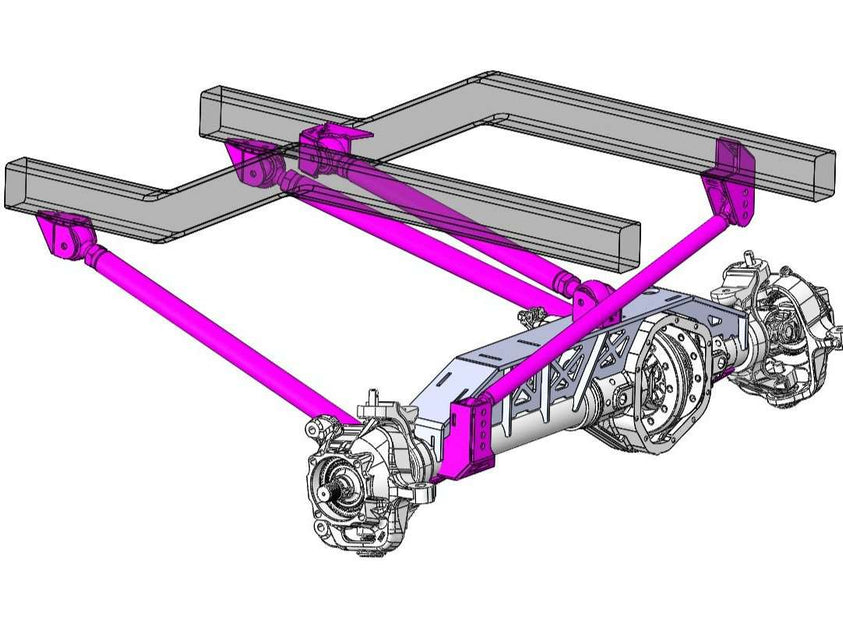 Universal 3 Link Kit (OPTION 2) – TMR Customs