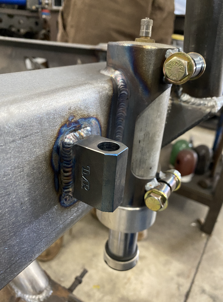 Limit Strap Clevis & Weld Block - Flat - Single Strap – TMR Customs