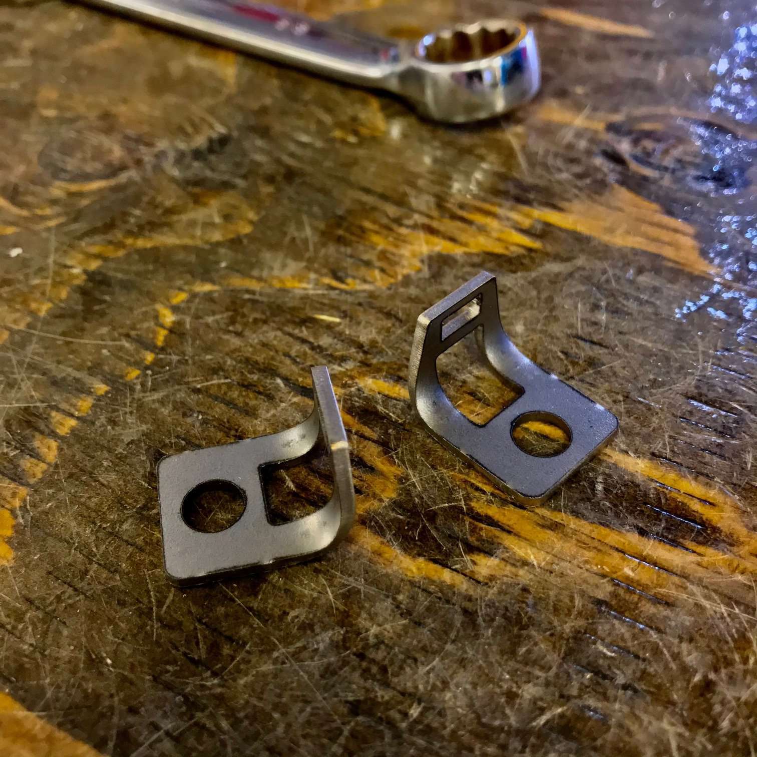 Stainless Steel Bolt On Zip Tie Tab/Cable Tie Tab - 50 Pack – TMR Customs