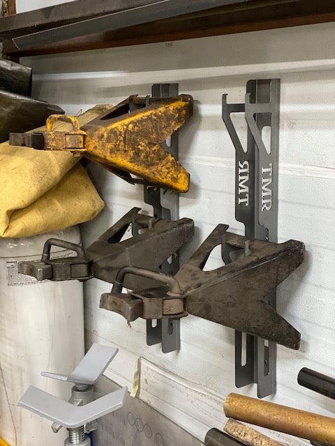 LARGE Jack Stand Storage Rack - PAIR – TMR Customs