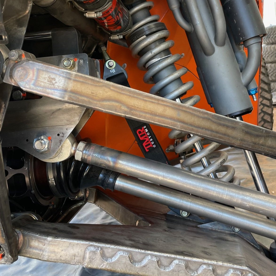 Adjustable Limit Straps - Off Road Limit Straps - TMR Customs