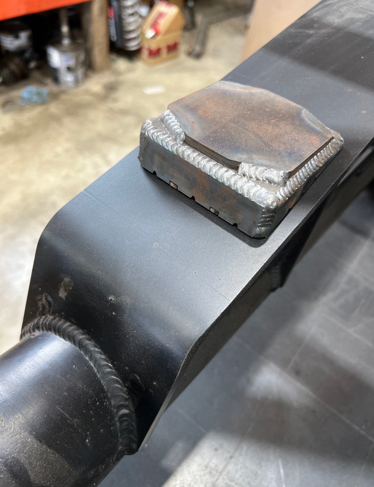 Bump Stop Pads For Axles – Axle Pads – TMR Customs