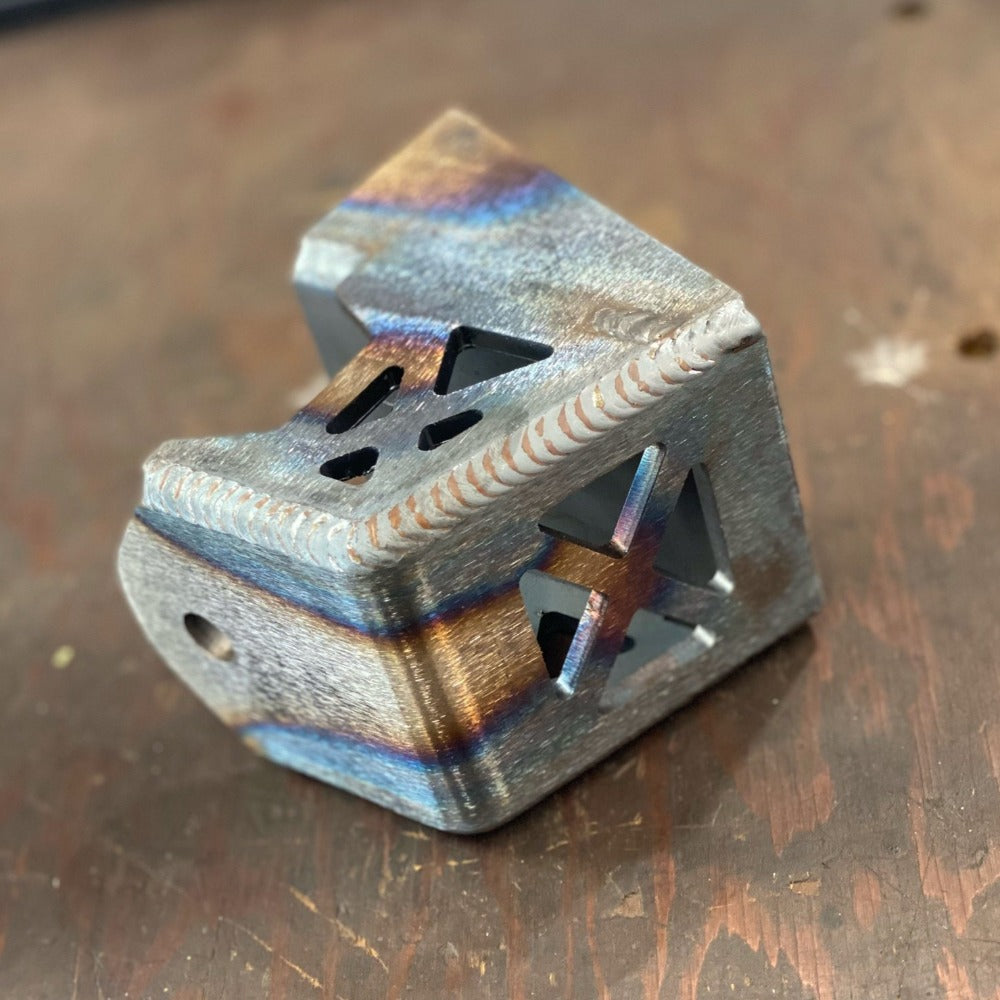 Frame Mount Upper Link Bracket (0 or 22 degree offset) – TMR Customs