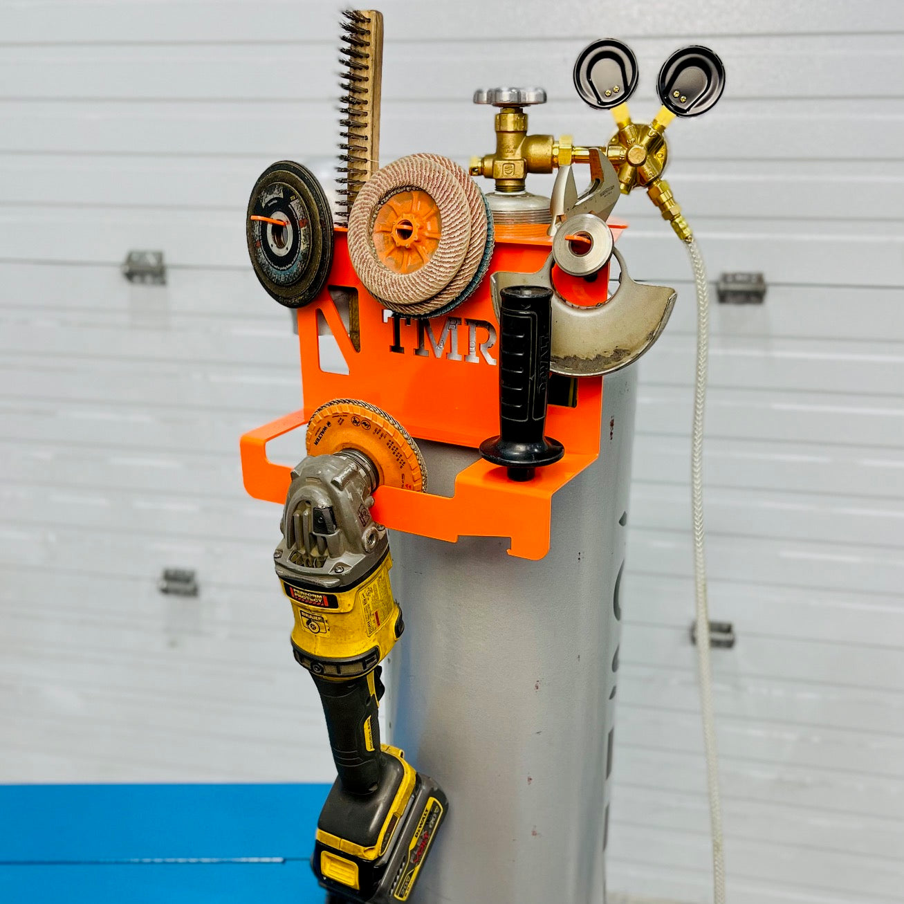 Weld Bottle Organizer - Grinder & Abrasive – TMR Customs