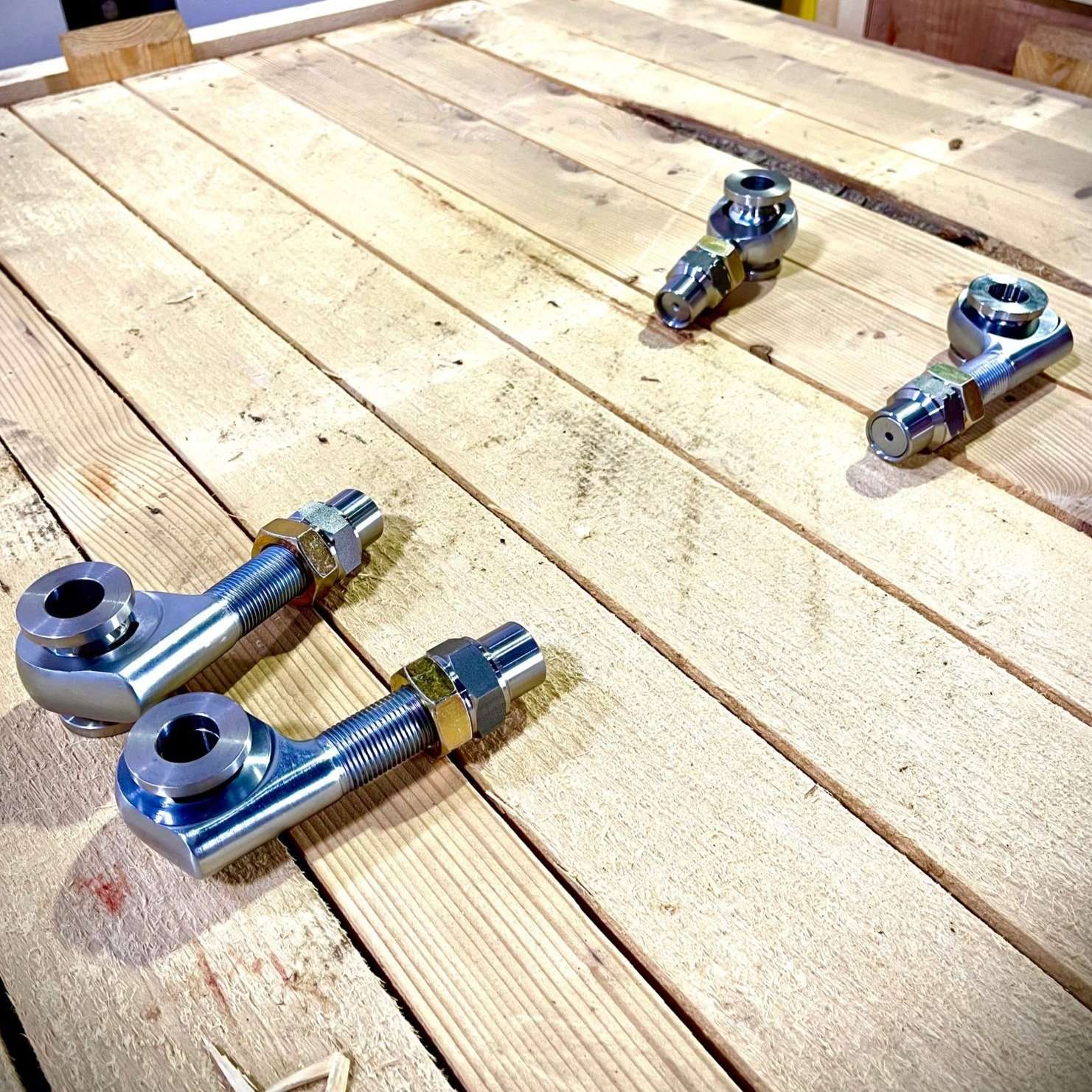 Offset Steering Kit – TMR Customs