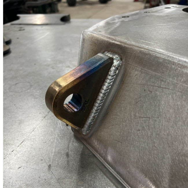 Bumper Builder Parts - Off Road Tire Carrier - Shackle Mounts – TMR Customs