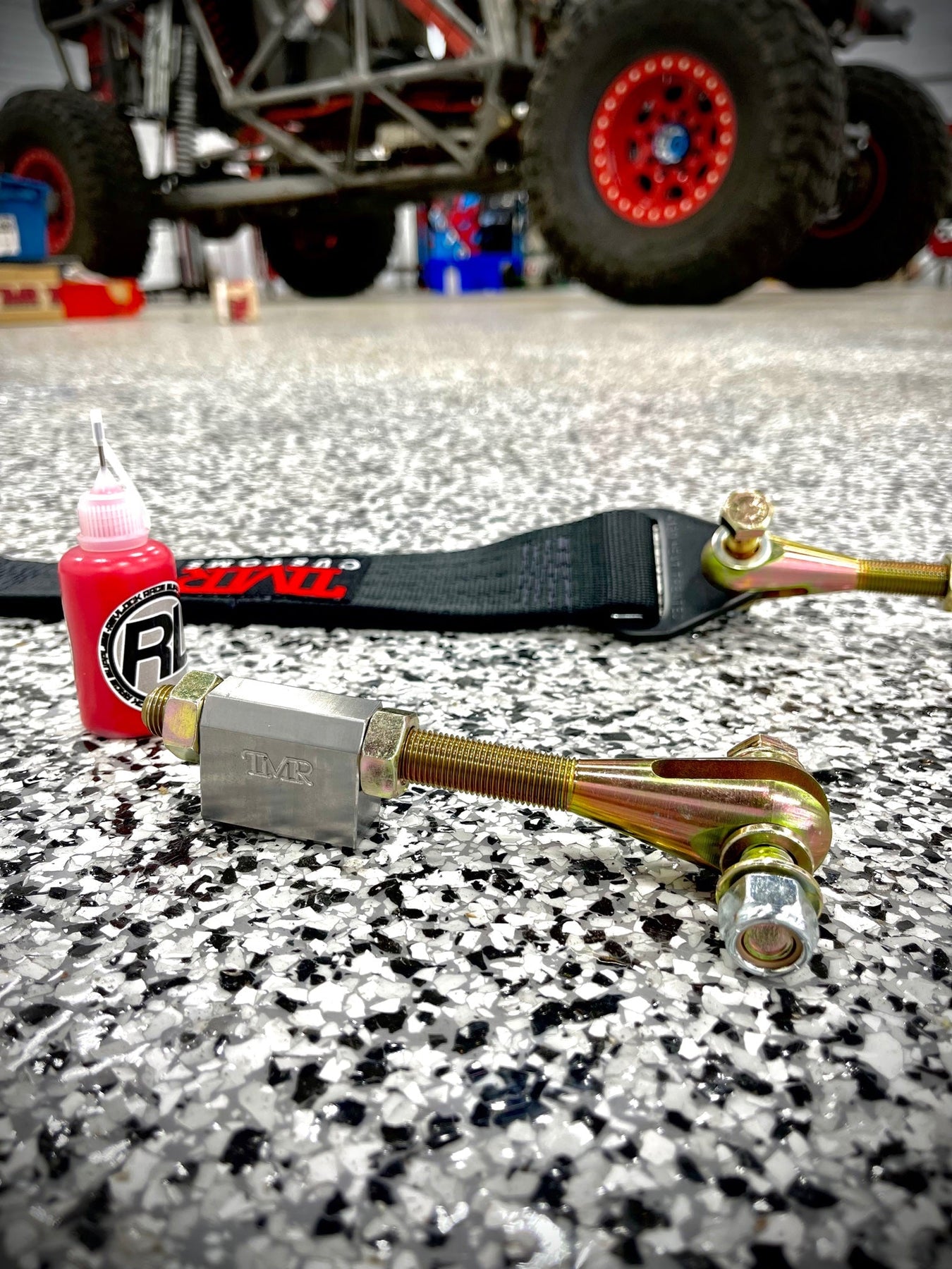 Limit Strap Clevis & Weld Block - Flat - Single Strap – TMR Customs