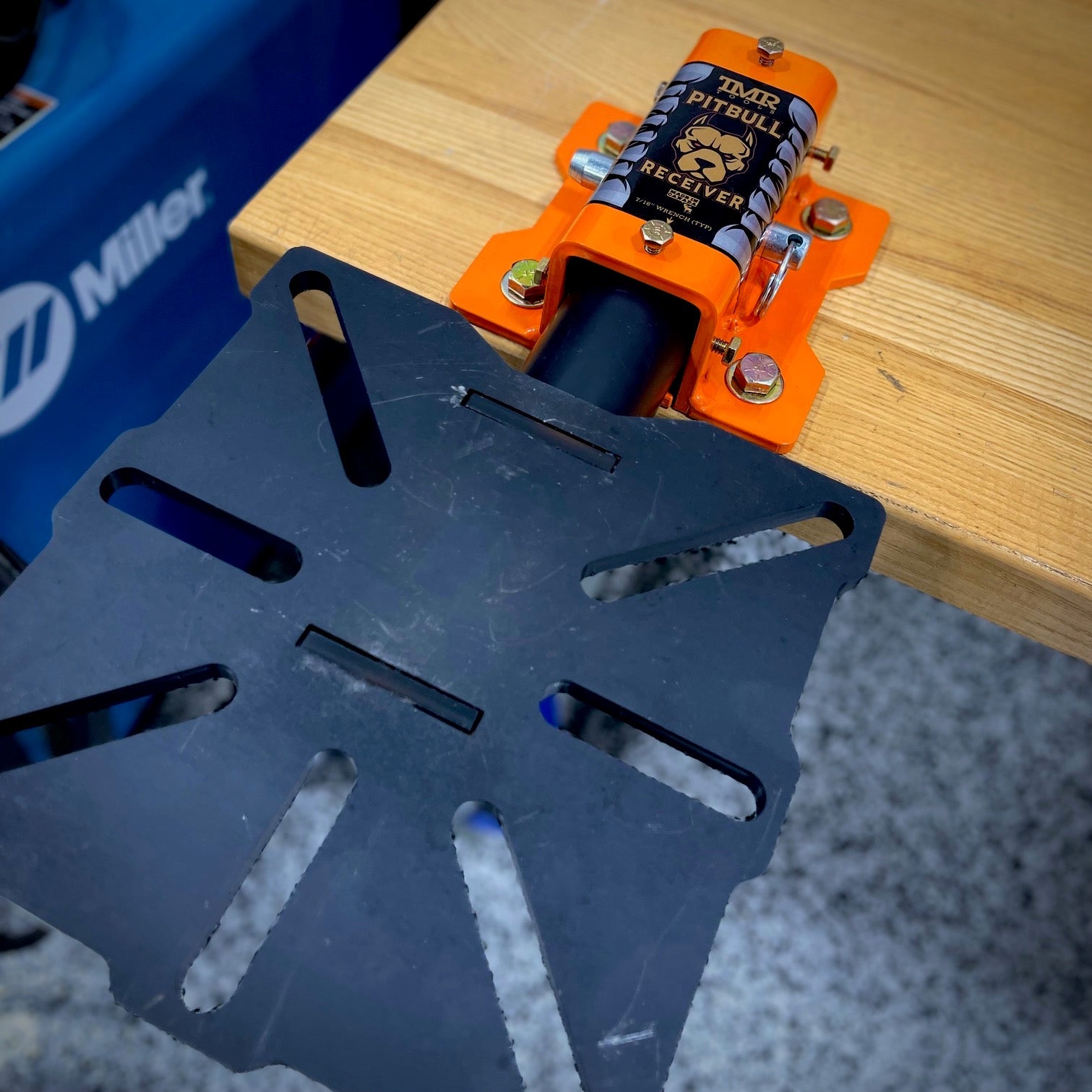 The Pitbull Receiver & Pivot Plate – TMR Customs