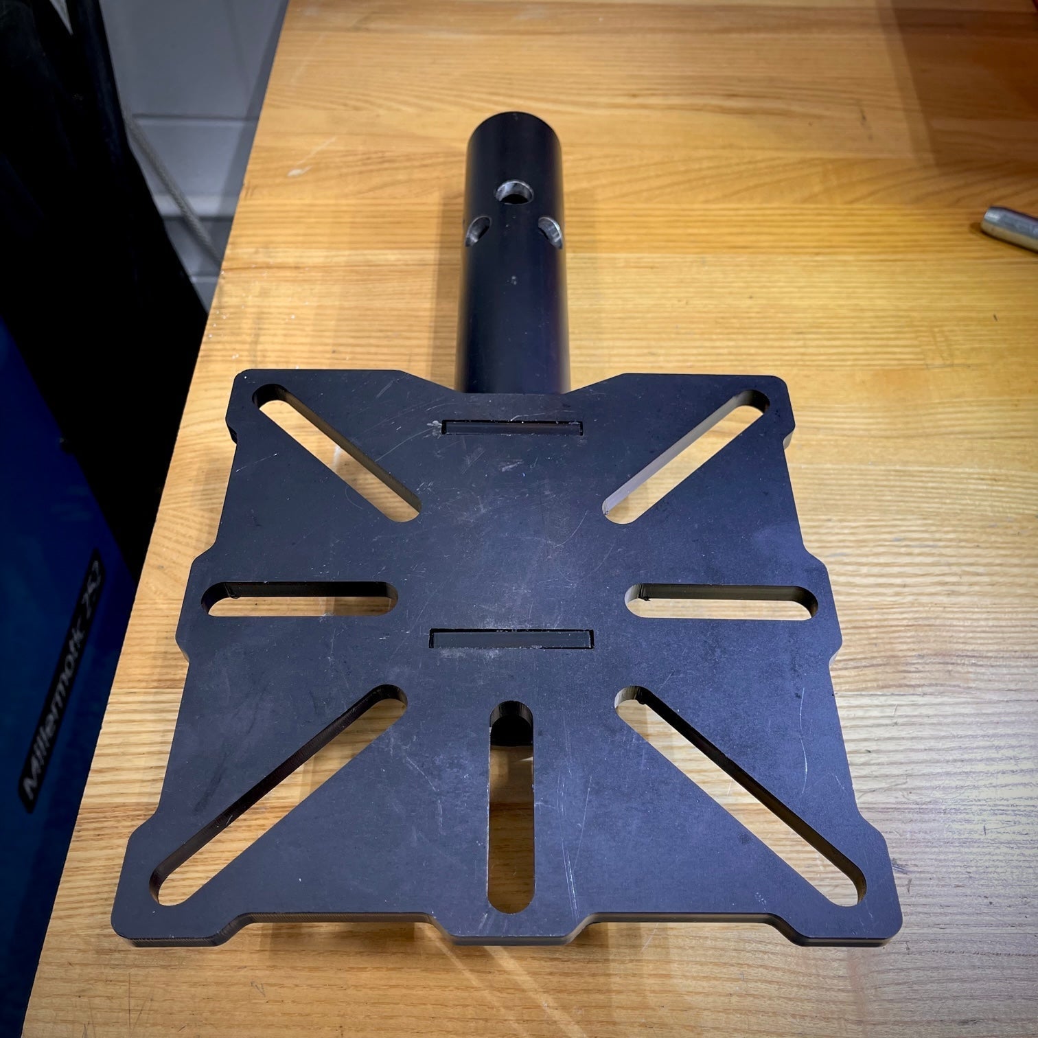 The Pitbull Pivot Plate – TMR Customs