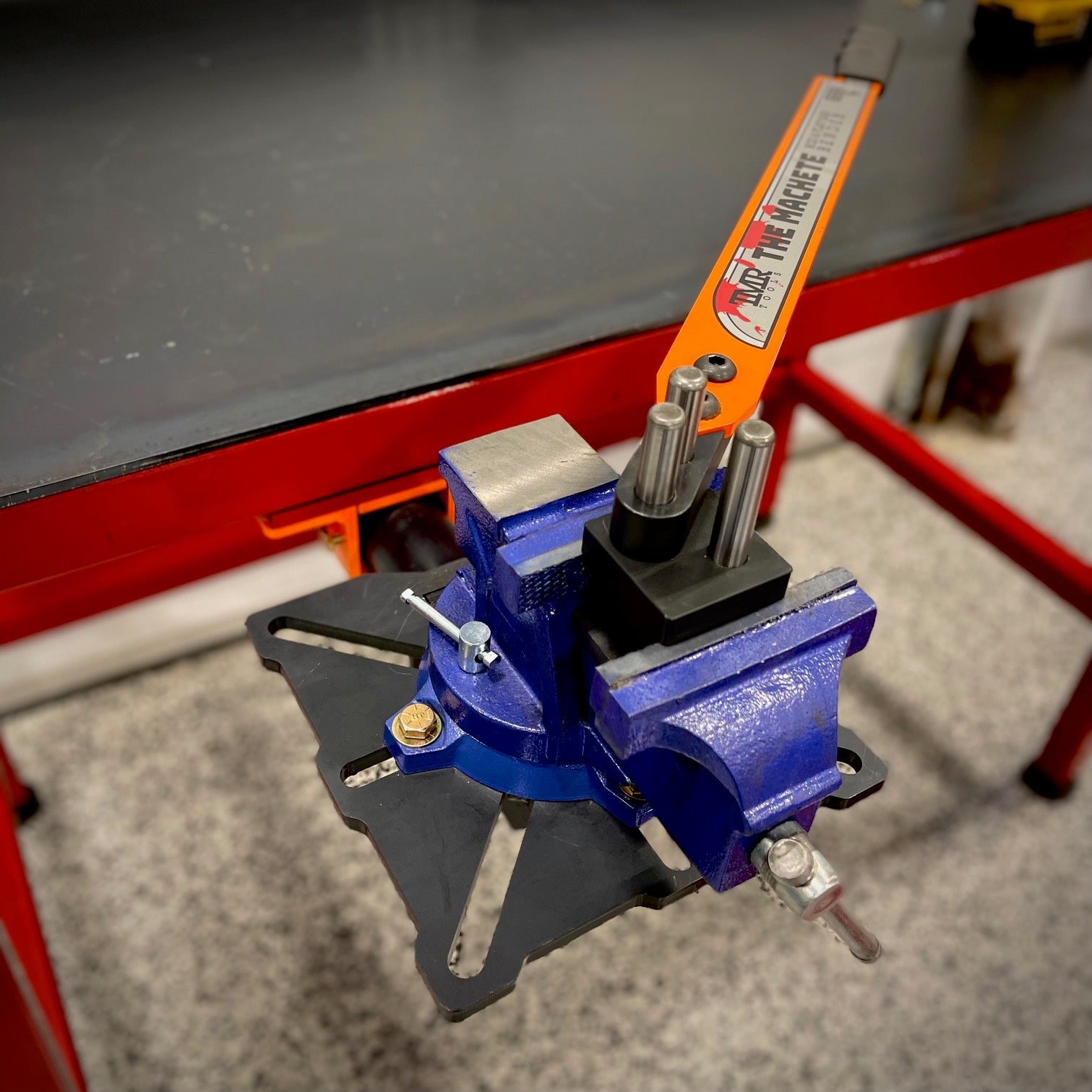 The Pitbull Receiver & Pivot Plate – TMR Customs