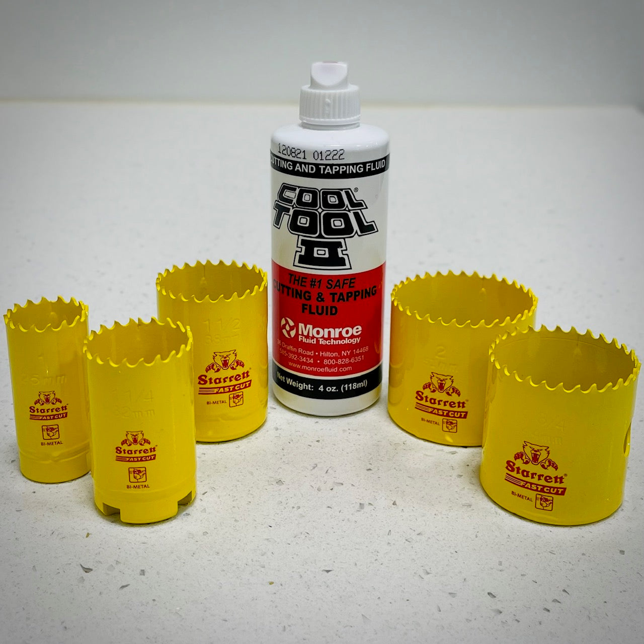 Hole Saw "Starter" Kit – TMR Customs