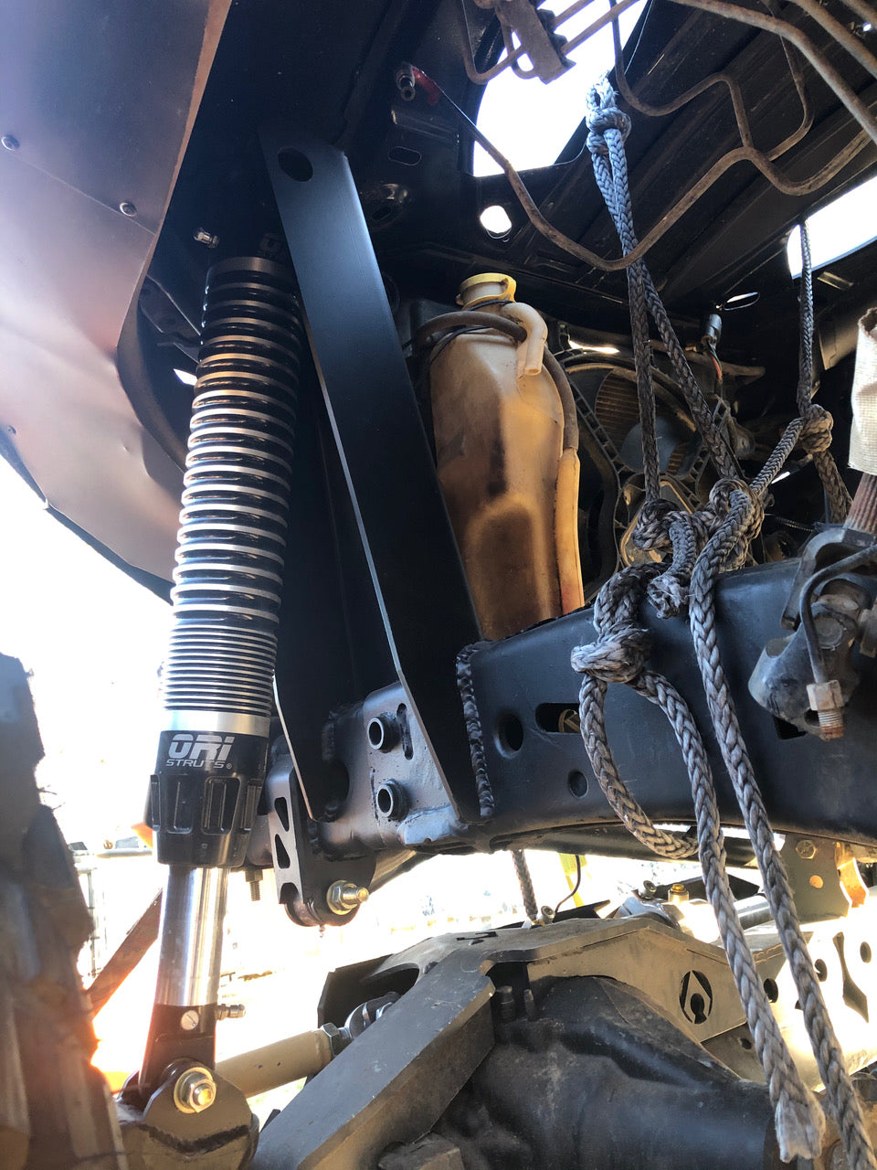 Shock Hoops & Mounts - Rear & Upper Shock Mounts – TMR Customs