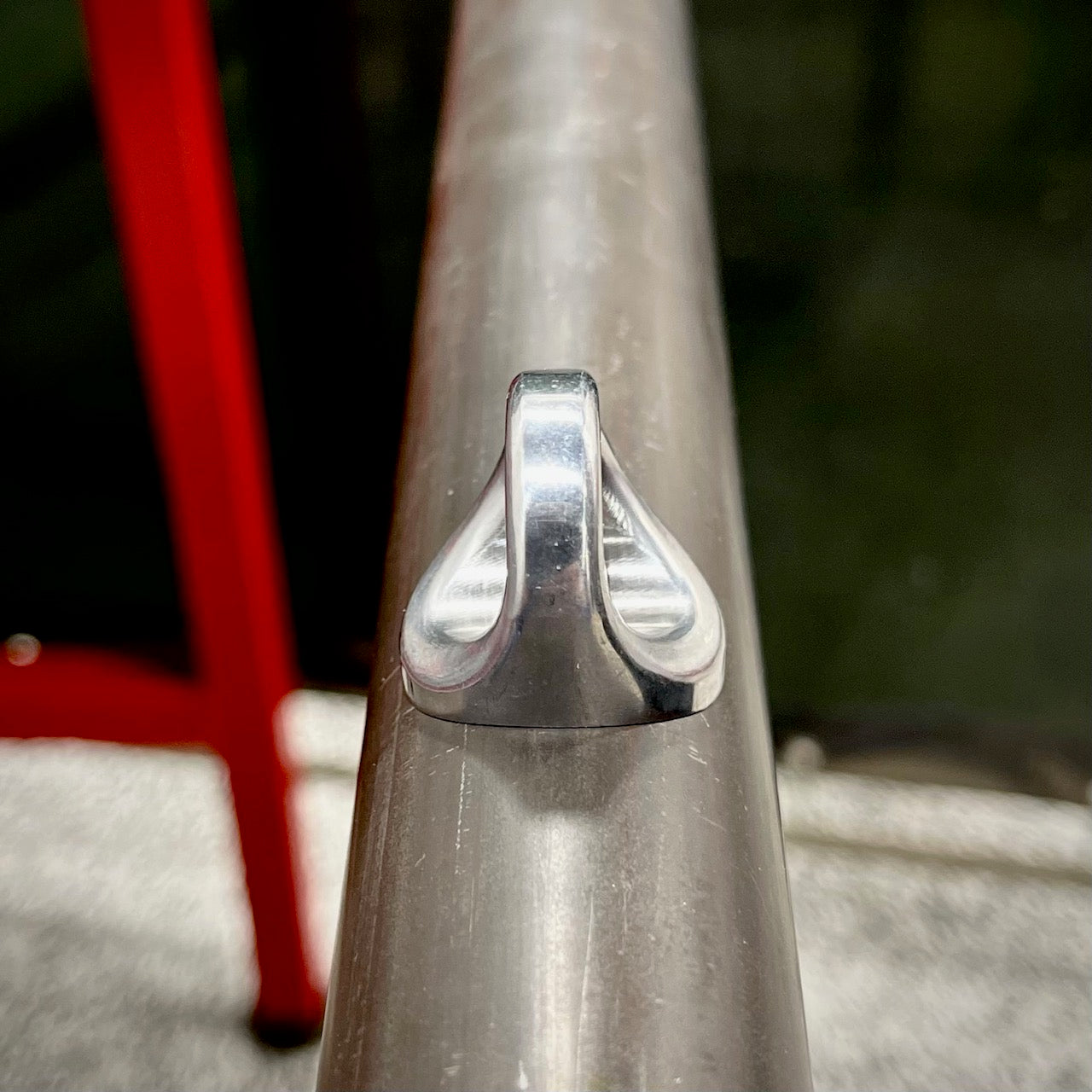 Weld On Eyelet for Clip-In Seat Belt - Type A – TMR Customs