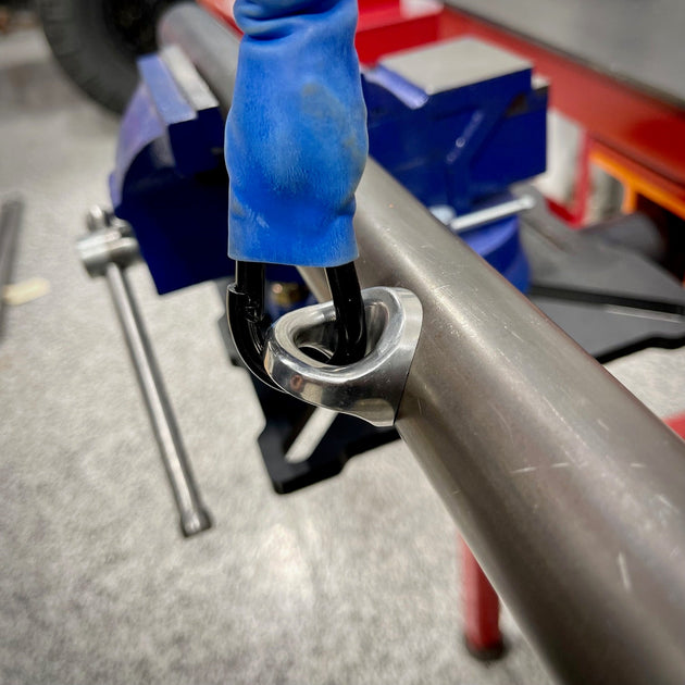 Weld On Eyelet for Clip-In Seat Belt - Type A – TMR Customs