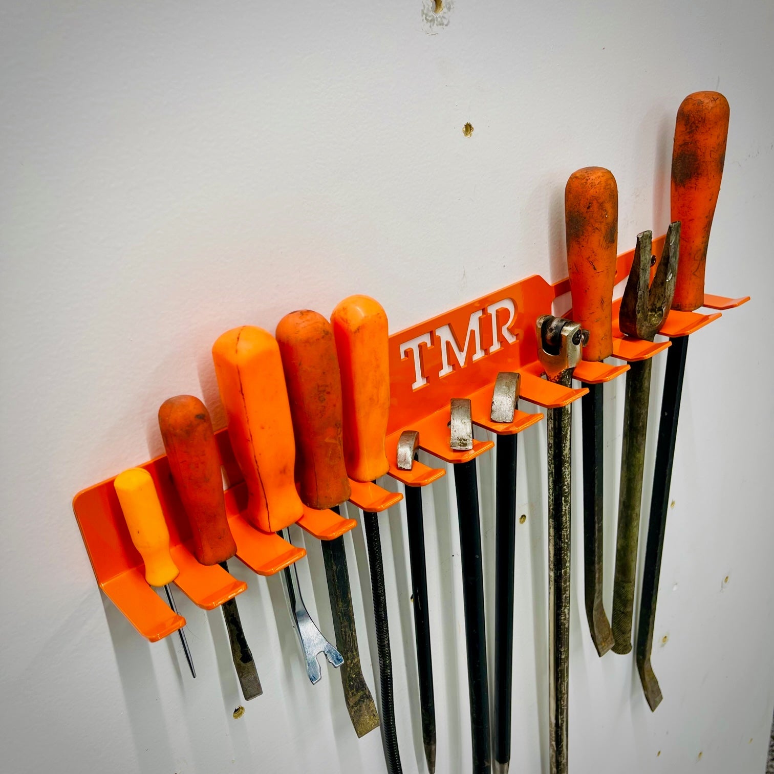 Pry Bar Organizer Rack – TMR Customs