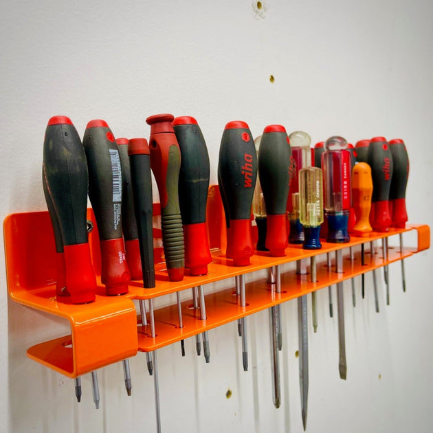 Screwdriver Organizer Rack – TMR Customs