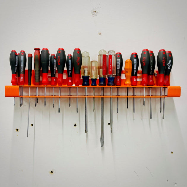 Screwdriver Organizer Rack – TMR Customs