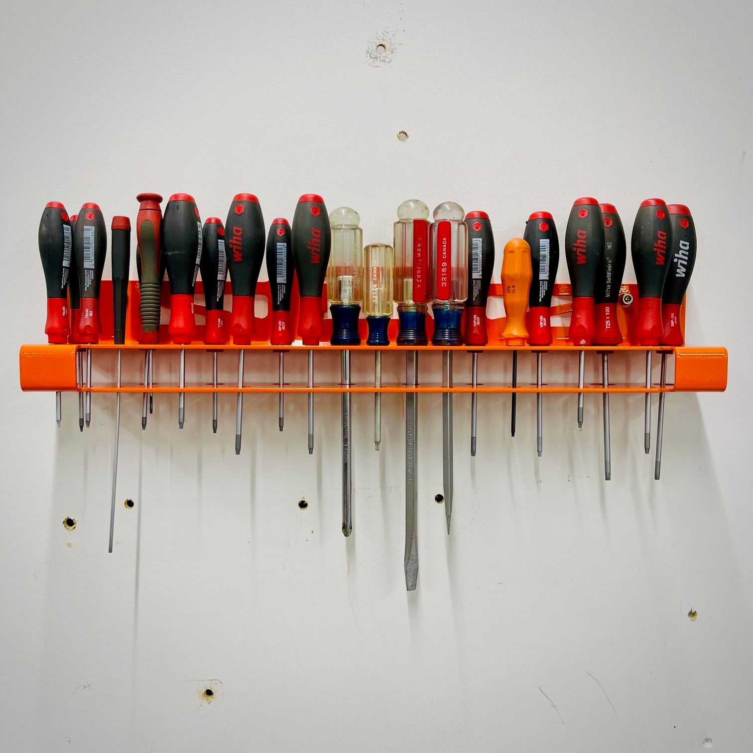 Screwdriver Organizer Rack – TMR Customs