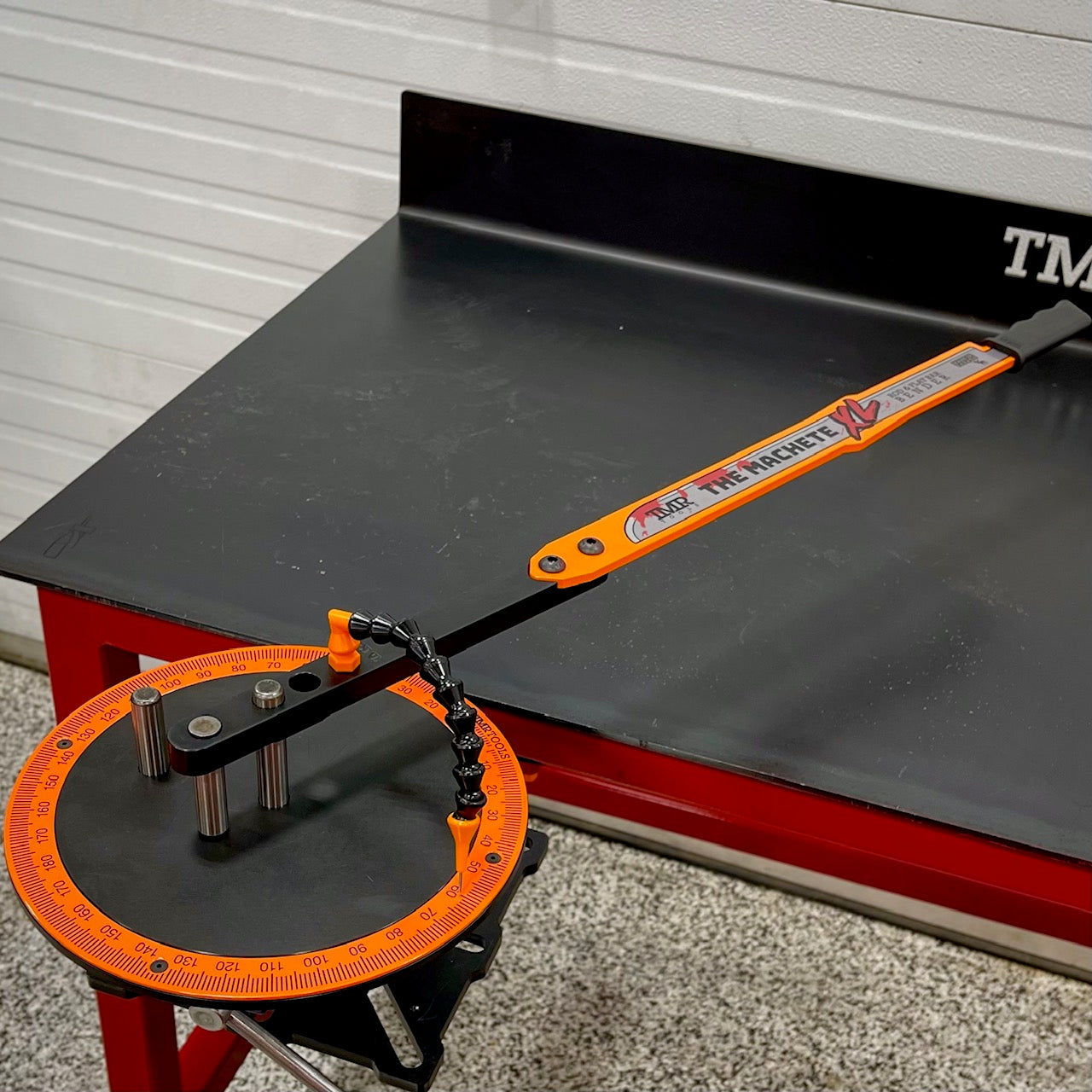 THE MACHETE XL Rod, Tube & Flat Bar Bender – TMR Customs