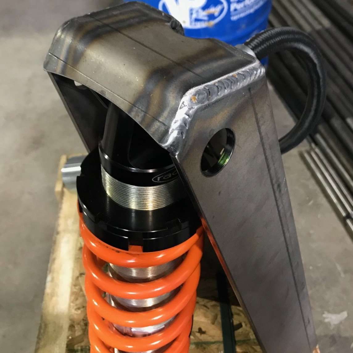 Universal Front Coilover/Shock/Strut Towers - STANDARD HEIGHT – TMR Customs