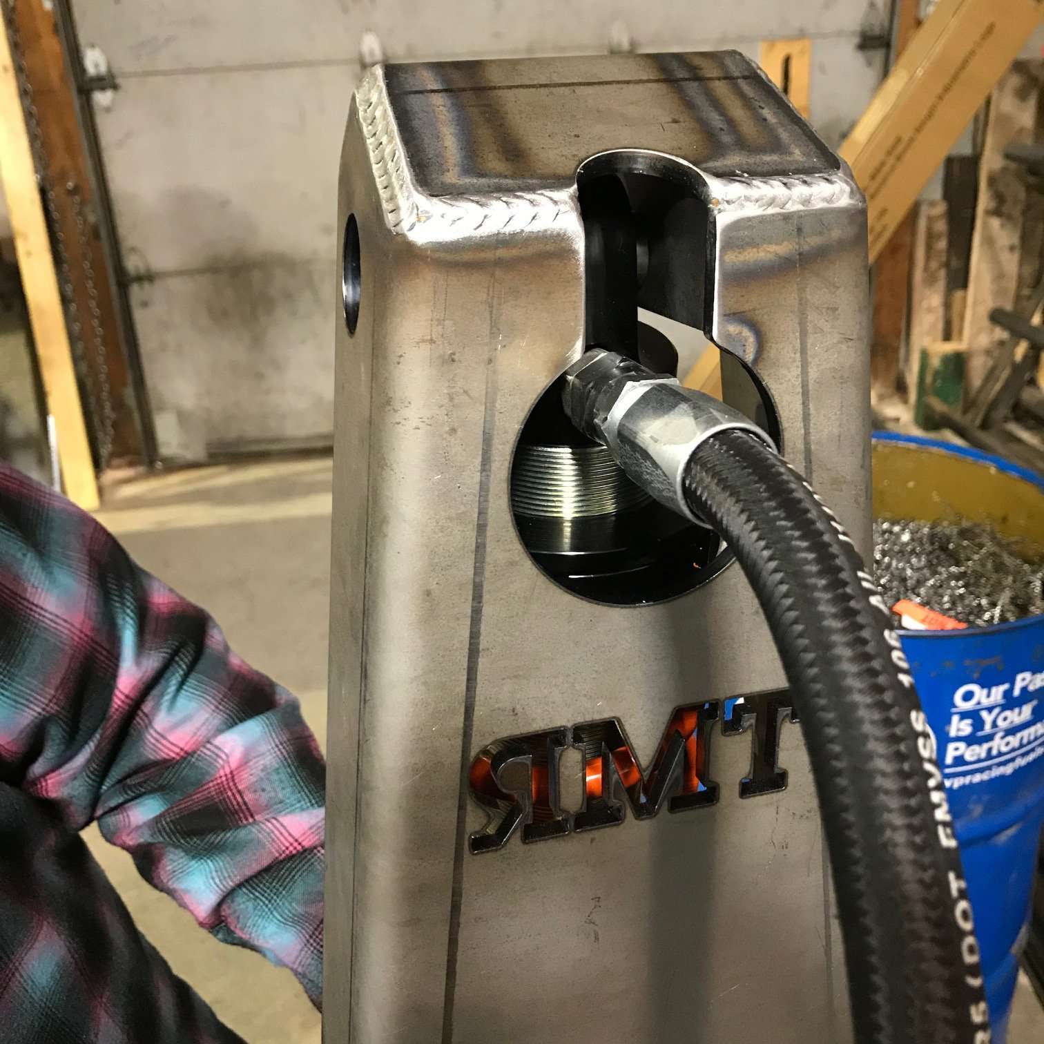 Universal Rear Coilover/Shock/Strut Towers - STANDARD HEIGHT – TMR Customs