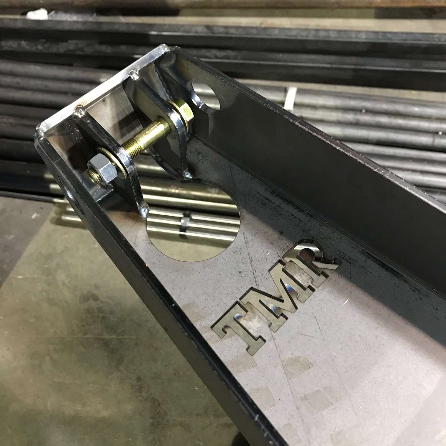 Universal Front Coilover/Shock/Strut Towers - STANDARD HEIGHT – TMR Customs