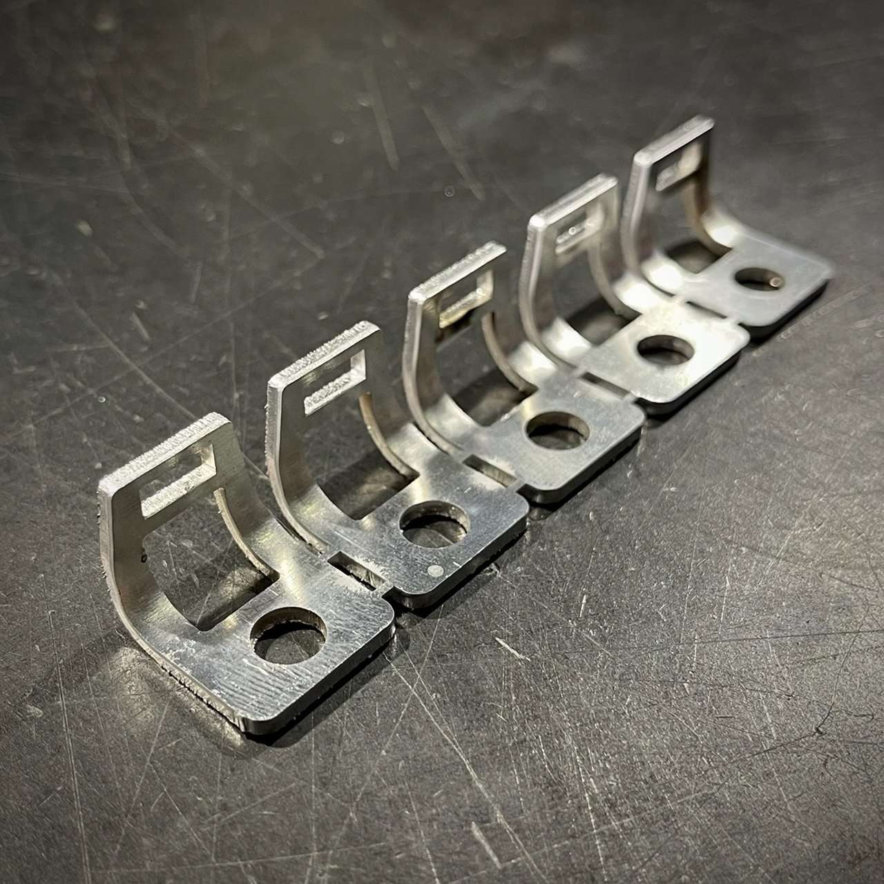 Aluminum Bolt On Zip Tie Tab/Cable Tie Tab - 50 Pack – TMR Customs