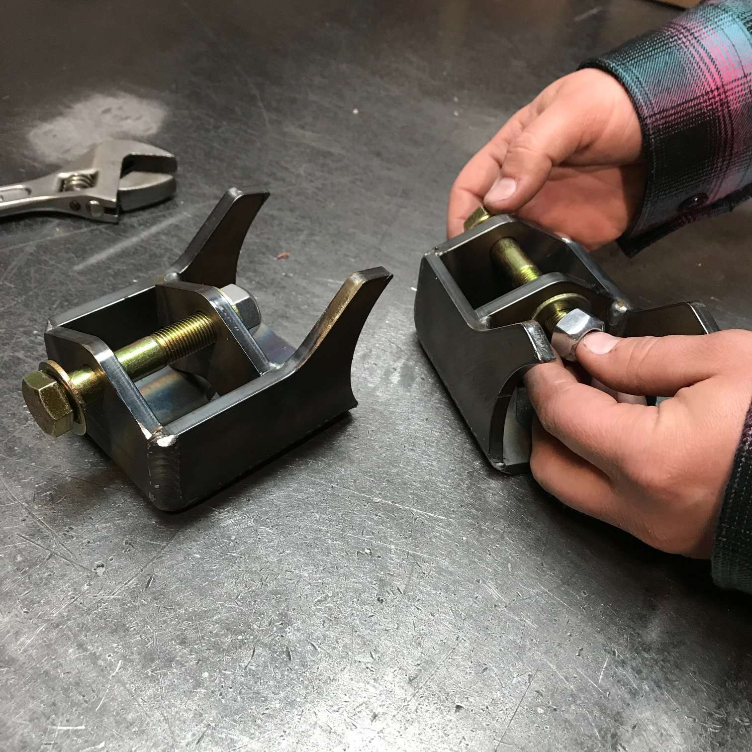 Shock & Suspension Brackets - Mount Tabs – TMR Customs