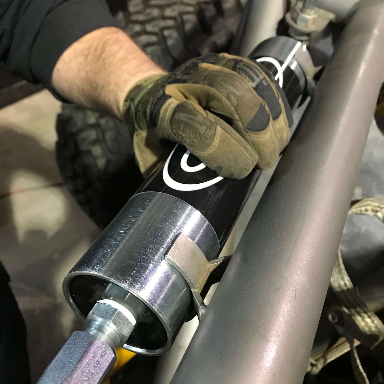 Off-Road Shock Accessories – Custom Shock Mounts – TMR Customs