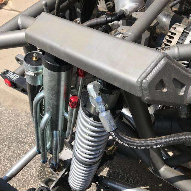 Chassis Side Dual Shock Brackets – TMR Customs