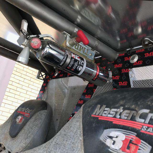 Rapid Release Fire Extinguisher Mount - DIY KIT – TMR Customs