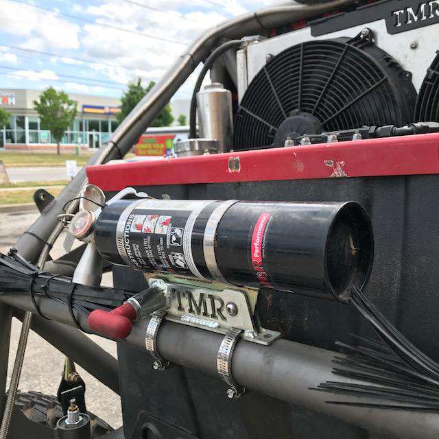 Rapid Release Fire Extinguisher Mount - DIY KIT – TMR Customs