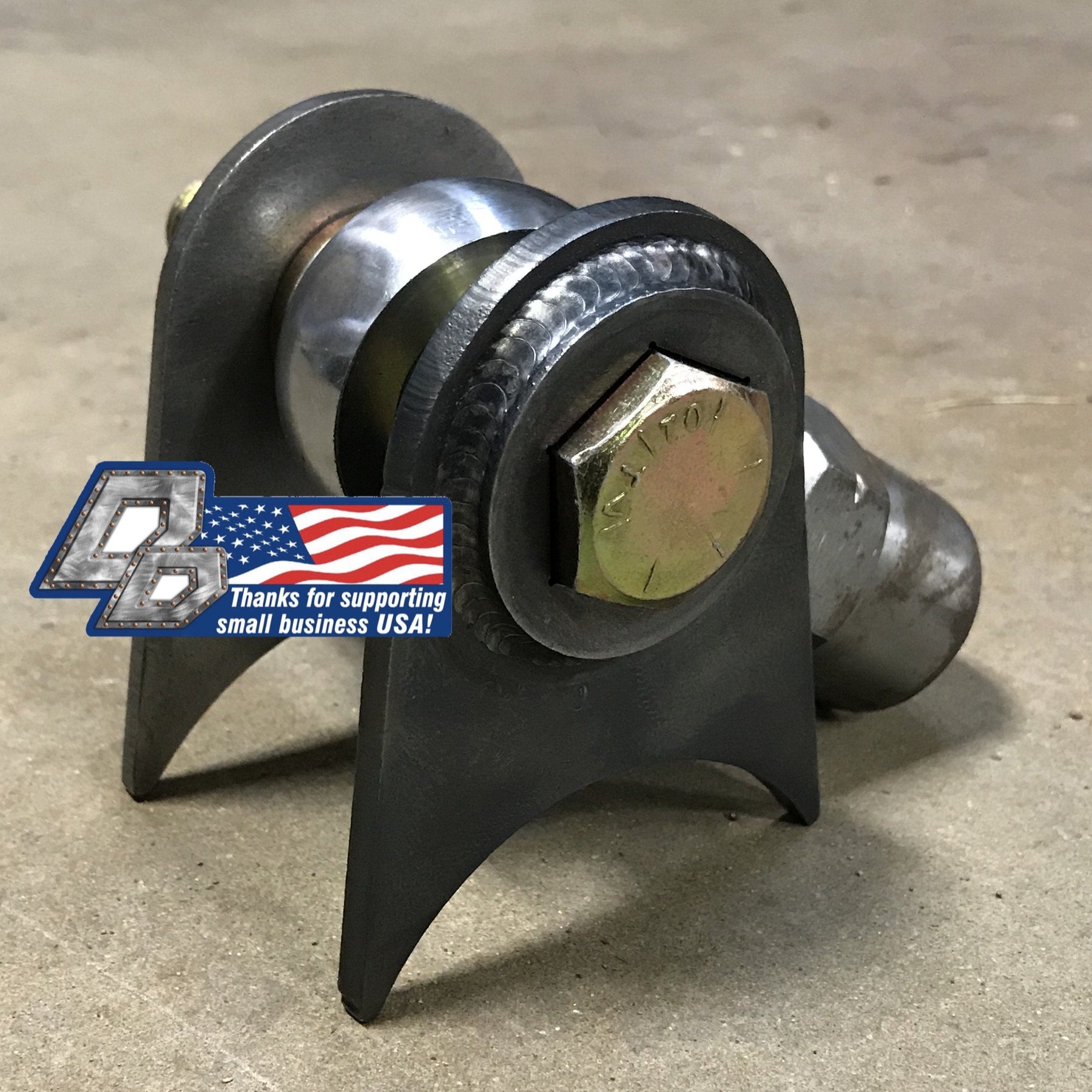 Deuling Design Captured Nut Plates - 8 PACK – TMR Customs