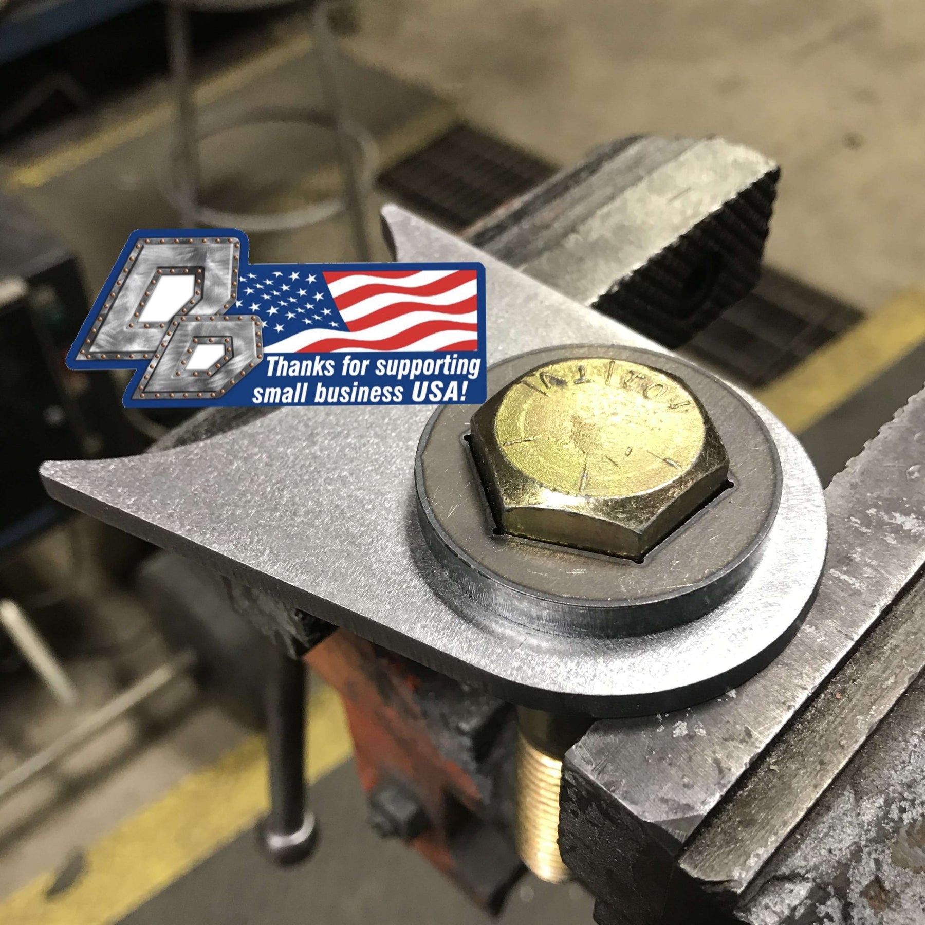 Deuling Design Captured Nut Plates - 8 PACK – TMR Customs