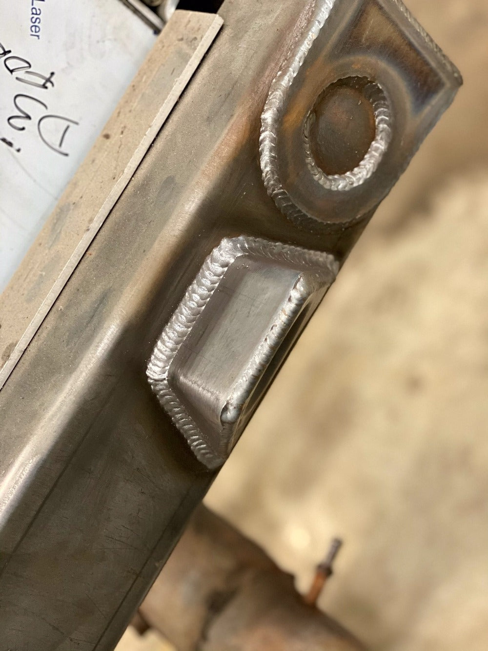 Shock Hoops & Mounts - Rear & Upper Shock Mounts – TMR Customs