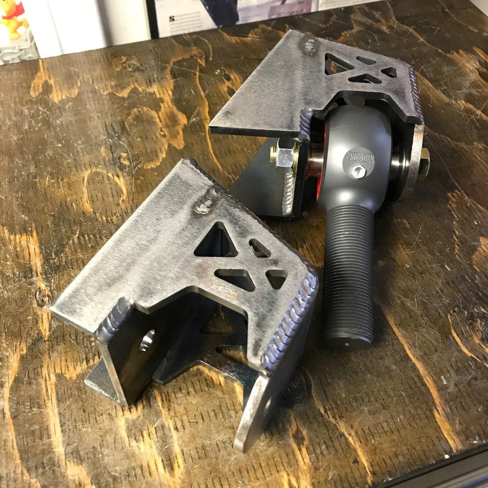 Frame Mount Upper Link Bracket (0 or 22 degree offset) – TMR Customs