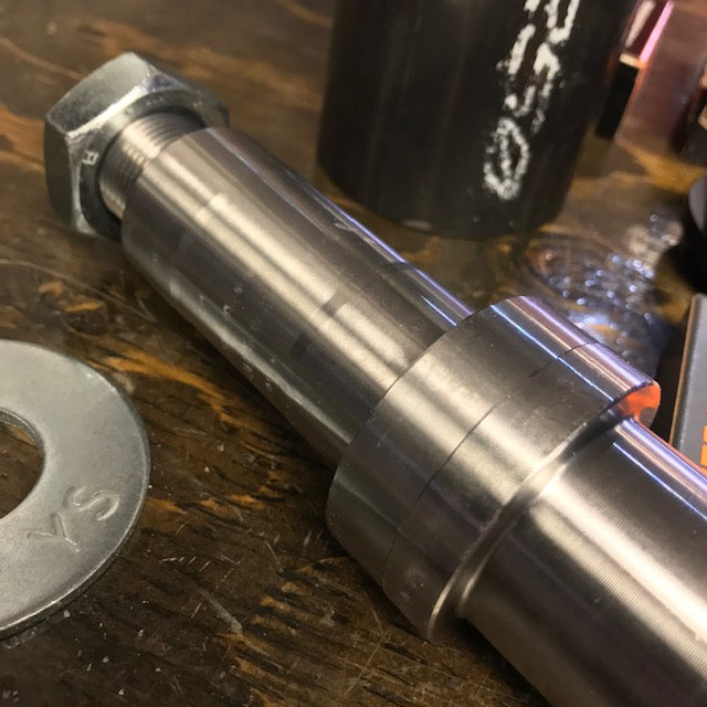 MEGA Swing Out Tire Carrier Spindle – TMR Customs