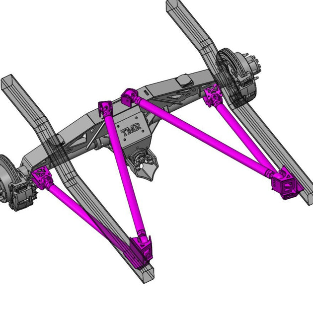 Universal Triangulated 4 Link Kit (OPTION 1) – TMR Customs