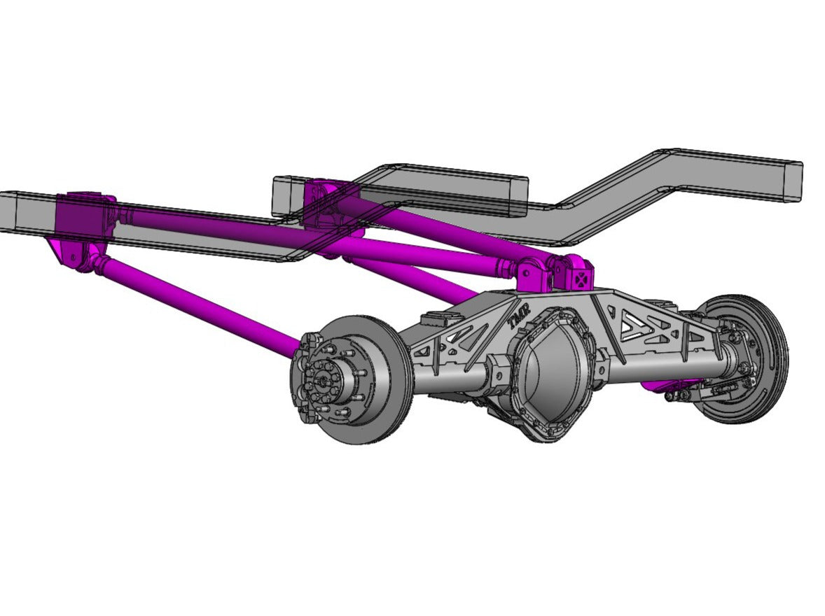 Universal Triangulated 4 Link Kit (OPTION 1) – TMR Customs