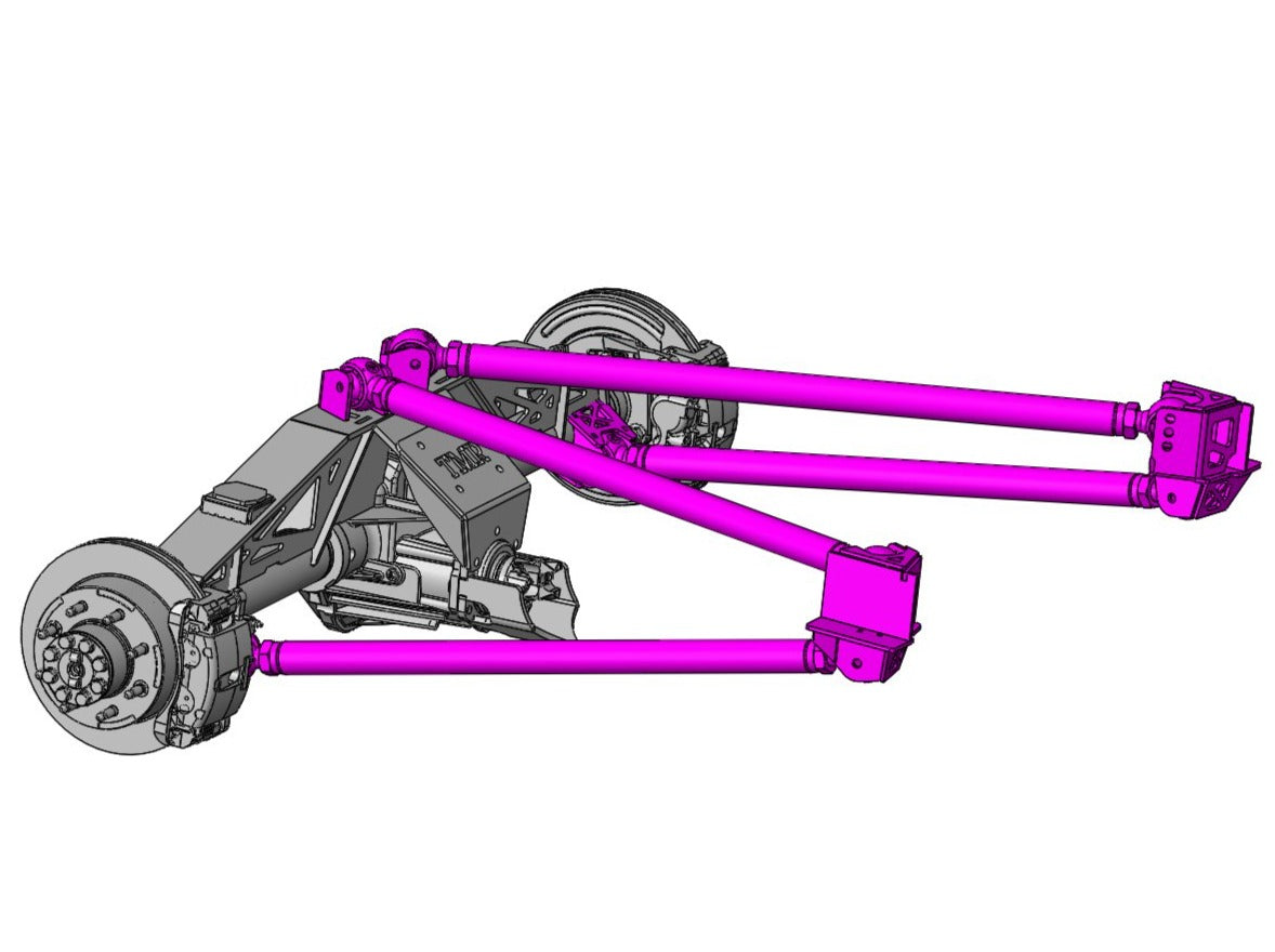 Universal Triangulated 4 Link Kit (OPTION 1) – TMR Customs