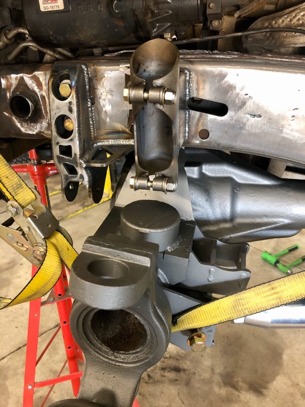 2.0" Bump Stop Mount Can – TMR Customs